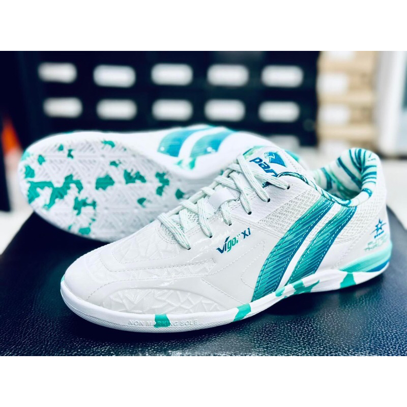 รองเท้าฟุตซอล PAN VIGOR XI TOP ลดราคาพิเศษ | Shopee Thailand