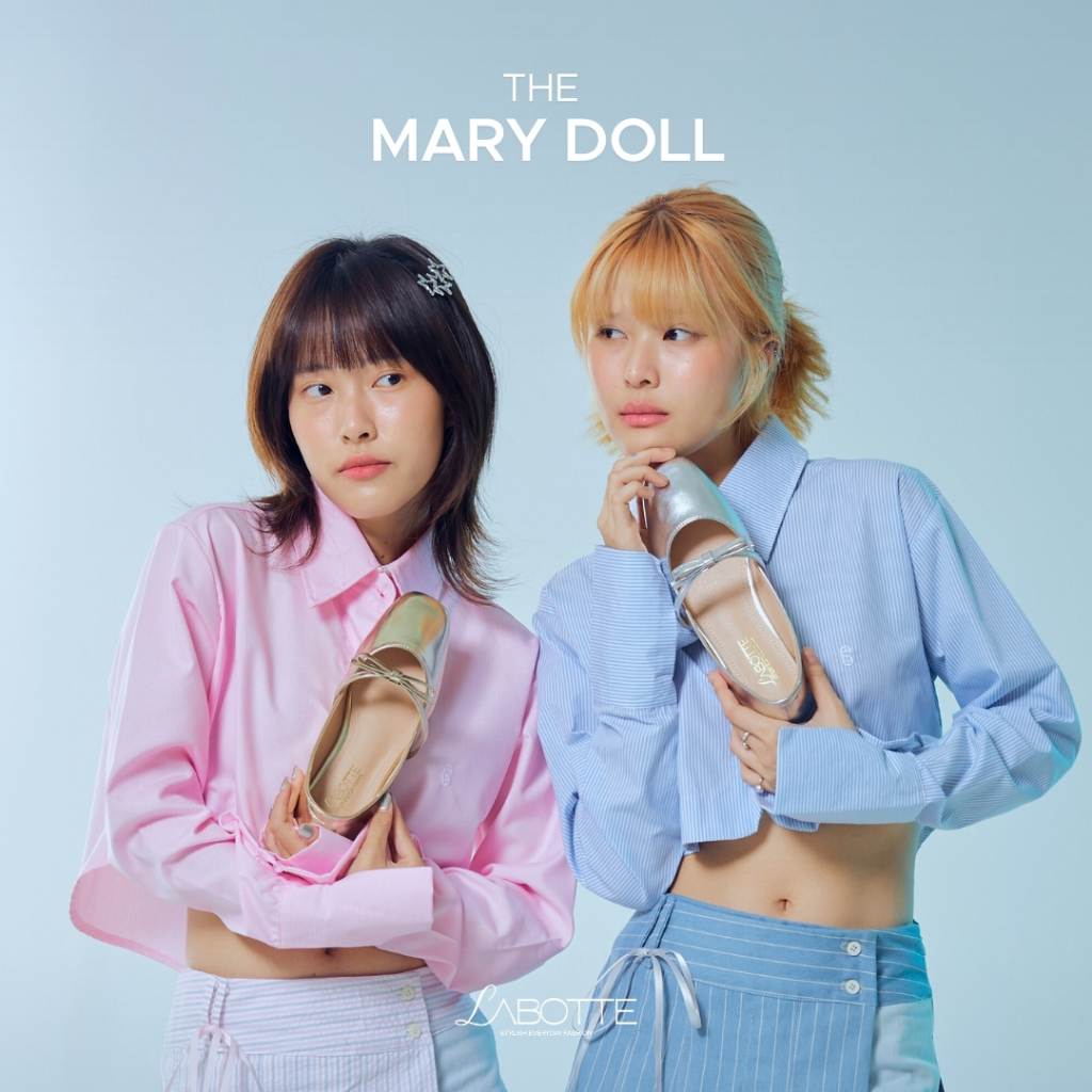 The Mary Doll - Labotte.bkk รองเท้าคัชชู Mary Jane Shoes (250-1) | Shopee Thailand
