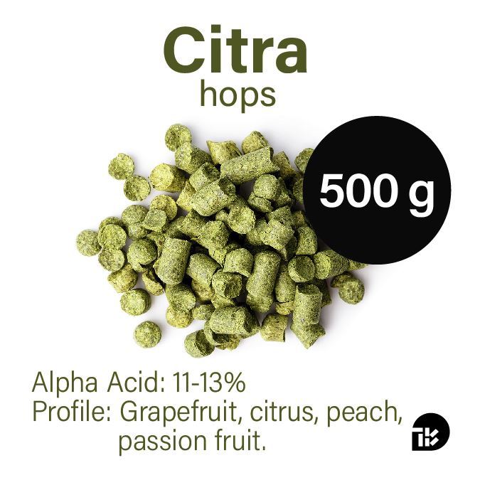 Citra Hops T90 Pellets - USA - 500g. | Shopee Thailand