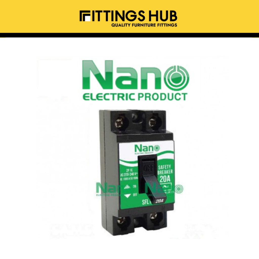 เบรกเกอร์ NANO 10A 15A 20A 30A - safety breaker | Shopee Thailand