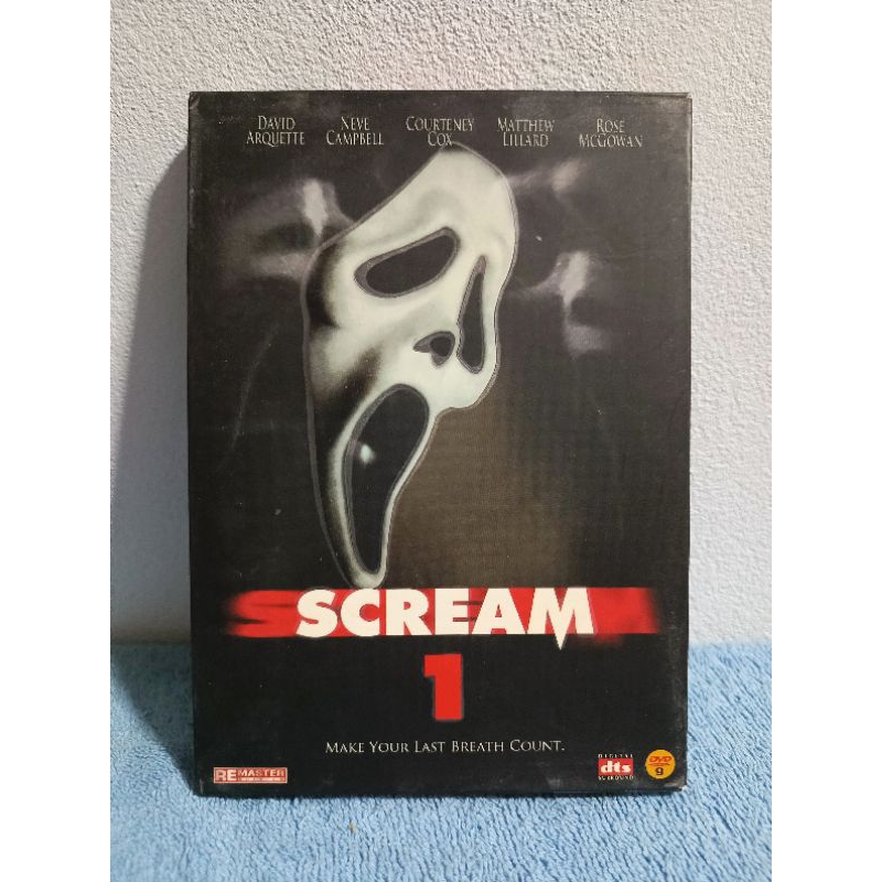 SCREAM 1 (1996) / ภาพยนตร์ : สครีม 1 หวีดสุดขีด (DVD) มือ 2 | Shopee ...