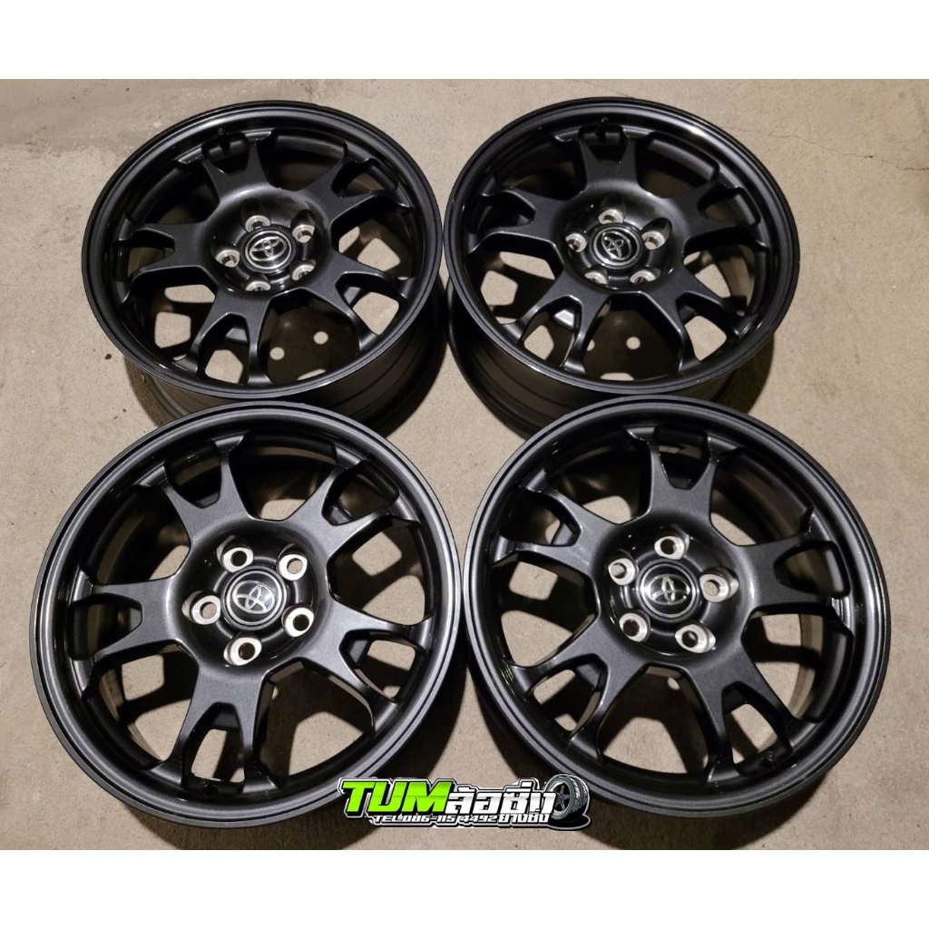 ล้อแม็กซ์ TOYOTA REVO GR Sport แท้ถอดจากศูนย์ ขอบ 17 5 รู กว้าง 6.5 ...