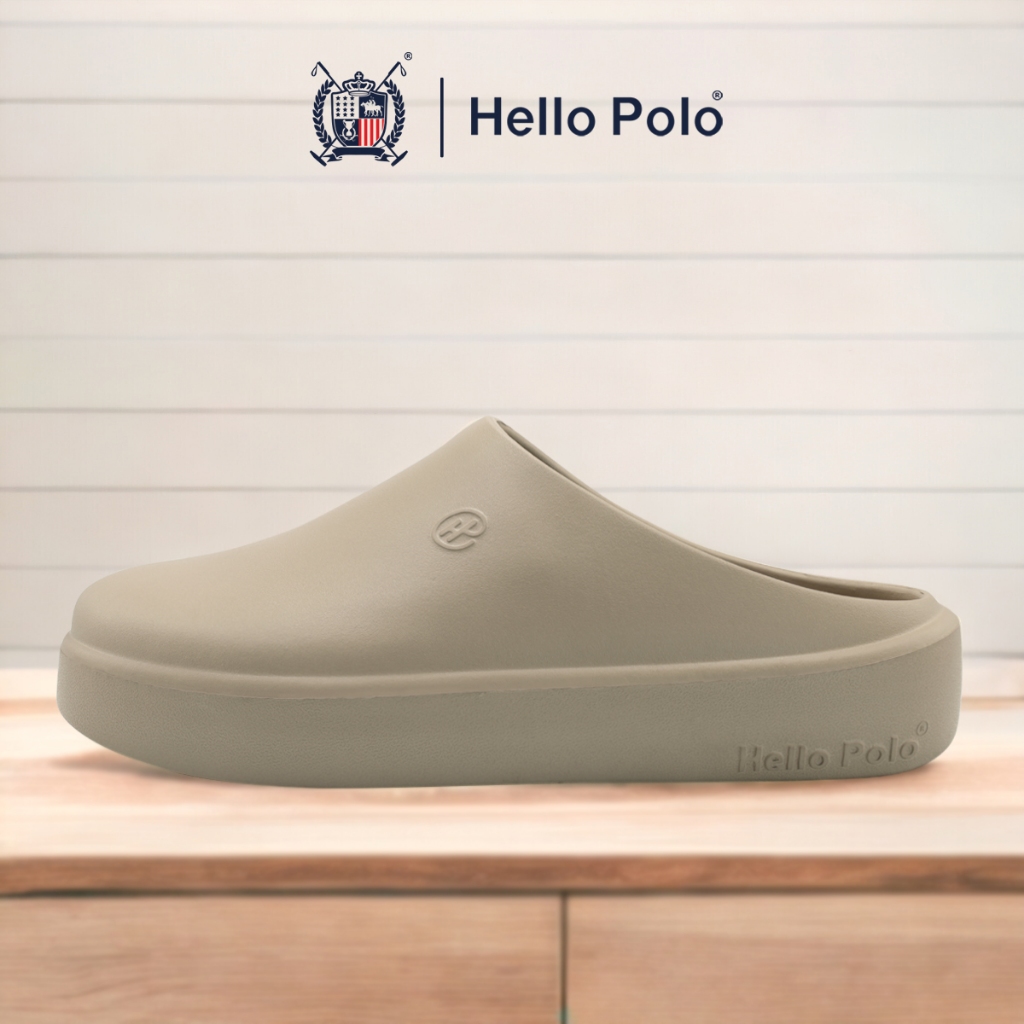 [New arrivals] Hello Polo รองเท้าแตะแฟชั่น รองเท้าพื้นนิ่ม สำหรับผู้ชาย ...