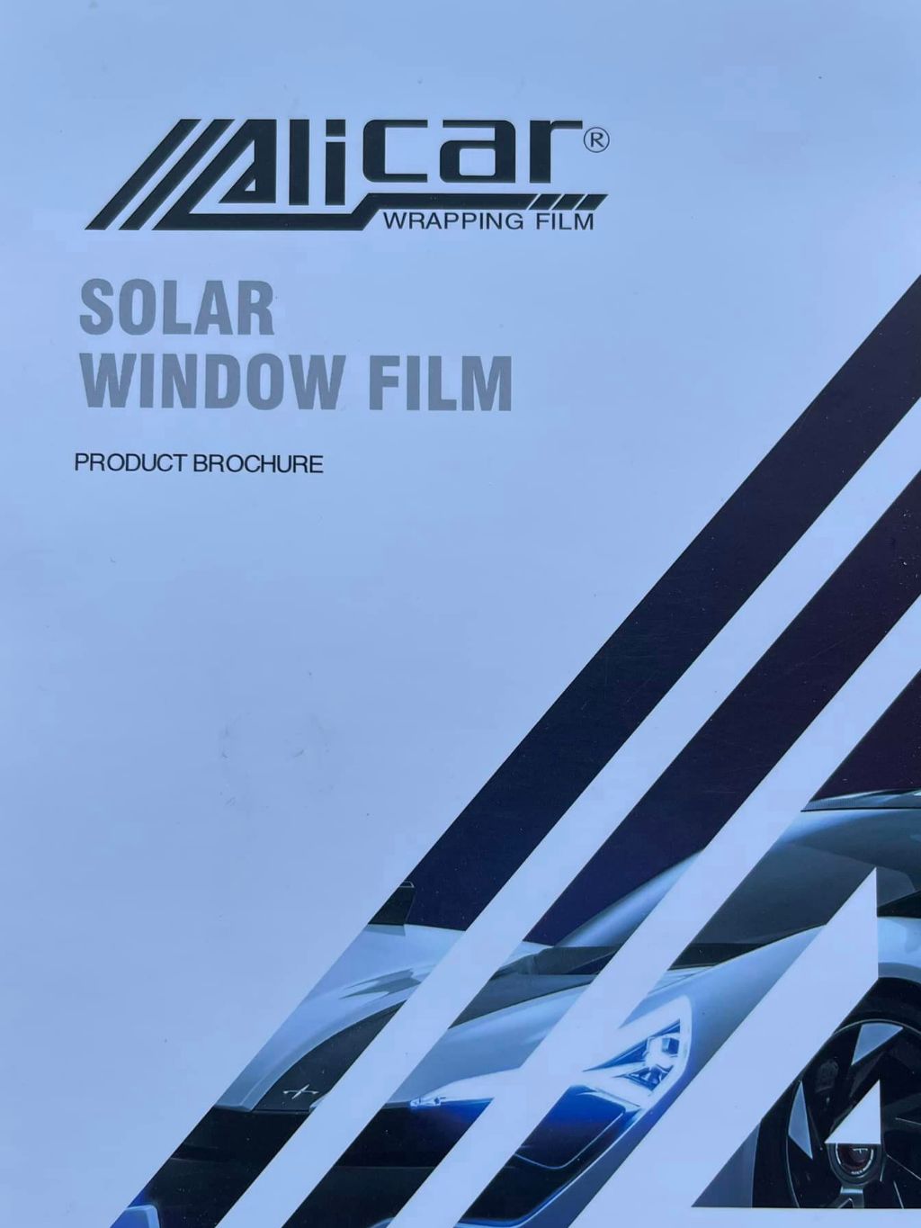 Alicar Solar Window Film ฟิล์มกรองแสง Nano Ceramic ยี้ห้อ Alicar แบบยก ...