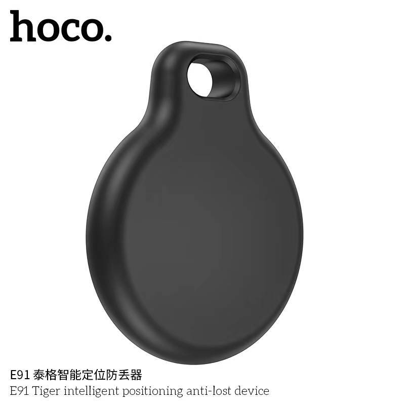 Hoco E91 Tag อุปกรณ์ติดตาม GPS ค้นหาสิ่งของ รองรับ iOS Find My แบต 9-12 ...