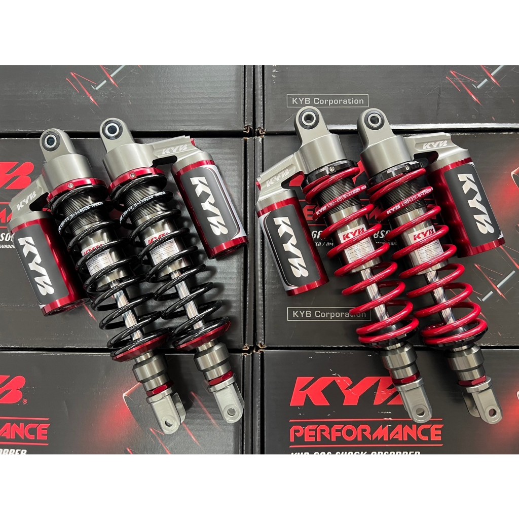 KYB โช๊คแก๊ส รุ่น K-Alpha อัพเกรด Yamaha XMAX 300 XMAX300【 RG2-1007 】โหลดเตี้ยลง [ โช๊ค KYB แท้ ...