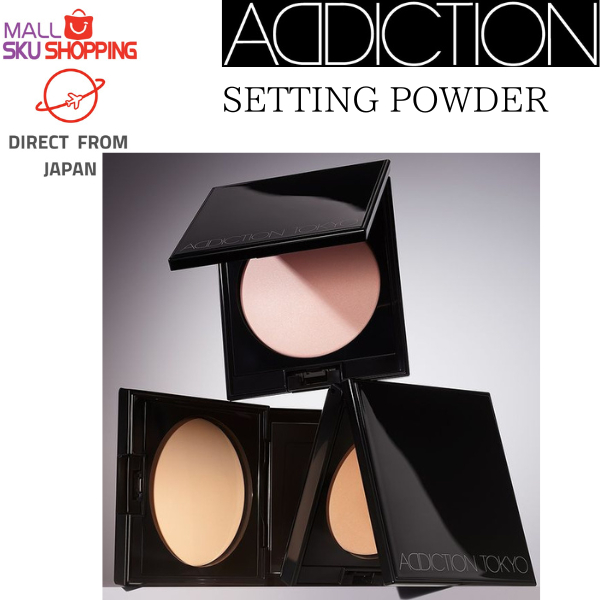 ADDICTION SKIN REFLECT SETTING POWDER 6.5g / SILKY BLUR SETTING POWDER ...