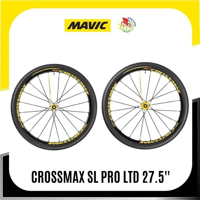ล้อจักรยานเสือภูเขา Mavic รุ่น Crossmax SL Pro Ltd 27.5 | Shopee Thailand