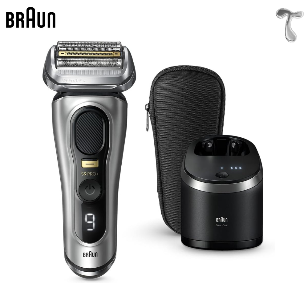 [พร้อมส่ง] BRAUN Series 9 Pro+ 9567cc 9551cc-v เครื่องโกนหนวด+เคสหนัง ...