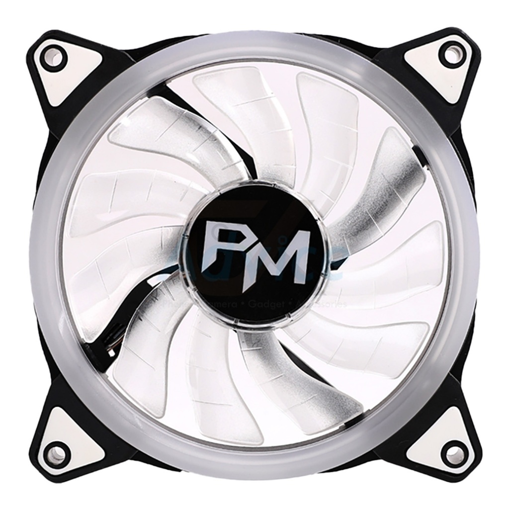 Power Monster LED Cooling Fan A120 Fix RGB พัดลมระบายความร้อน by ...