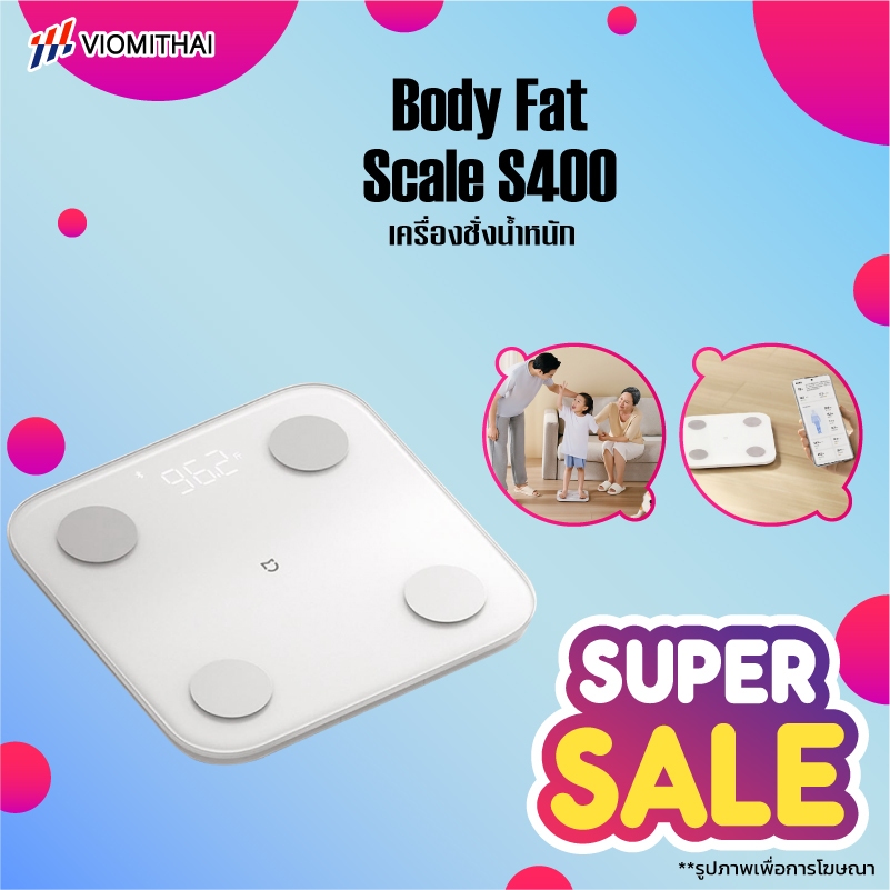 Xiaomi Mijia Body Fat Composition Scale S400 Smart Weight Scale2 ...