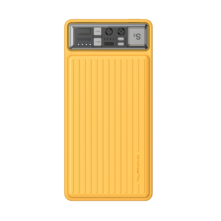 ALPHA·X Powerbank 10000mAh ALP-15WPD พาวเวอร์แบงค์ แบตสำรอง ประกัน 1 ปี ...