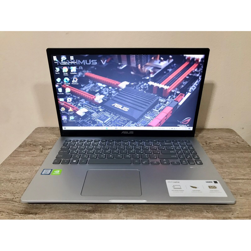 ขาย โน๊ตบุ๊ค Asus SonicMaster X509FJ intel Core i3-8145U CPU 2.30 GHz ...