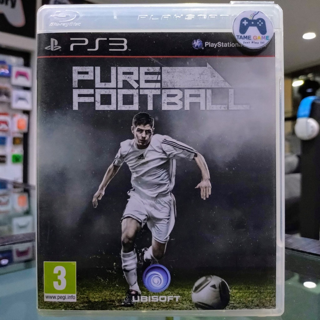 (ภาษาอังกฤษ) มือ2 PS3 Pure Football เกมPS3 แผ่นPS3 มือสอง (Soccer เกม ...