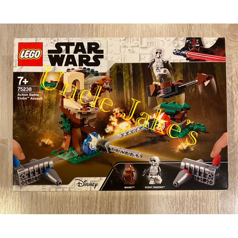 LEGO Star Wars 75238 : Action Battle Endor Assault (ปี 2019) | Shopee ...