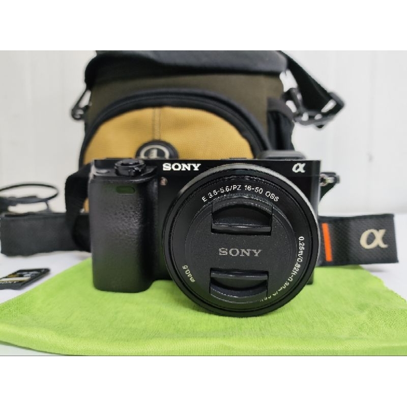 กล้องถ่ายภาพมือสอง Sony A6000+kit lens | Shopee Thailand