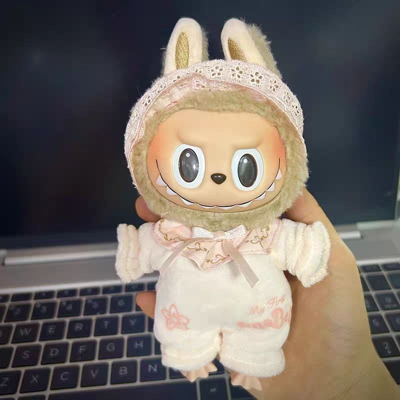 พร้อมส่งจากไทย!!! ชุด Labubu มาการอง ชุดเสื้อผ้าตุ๊กตา Collection ...