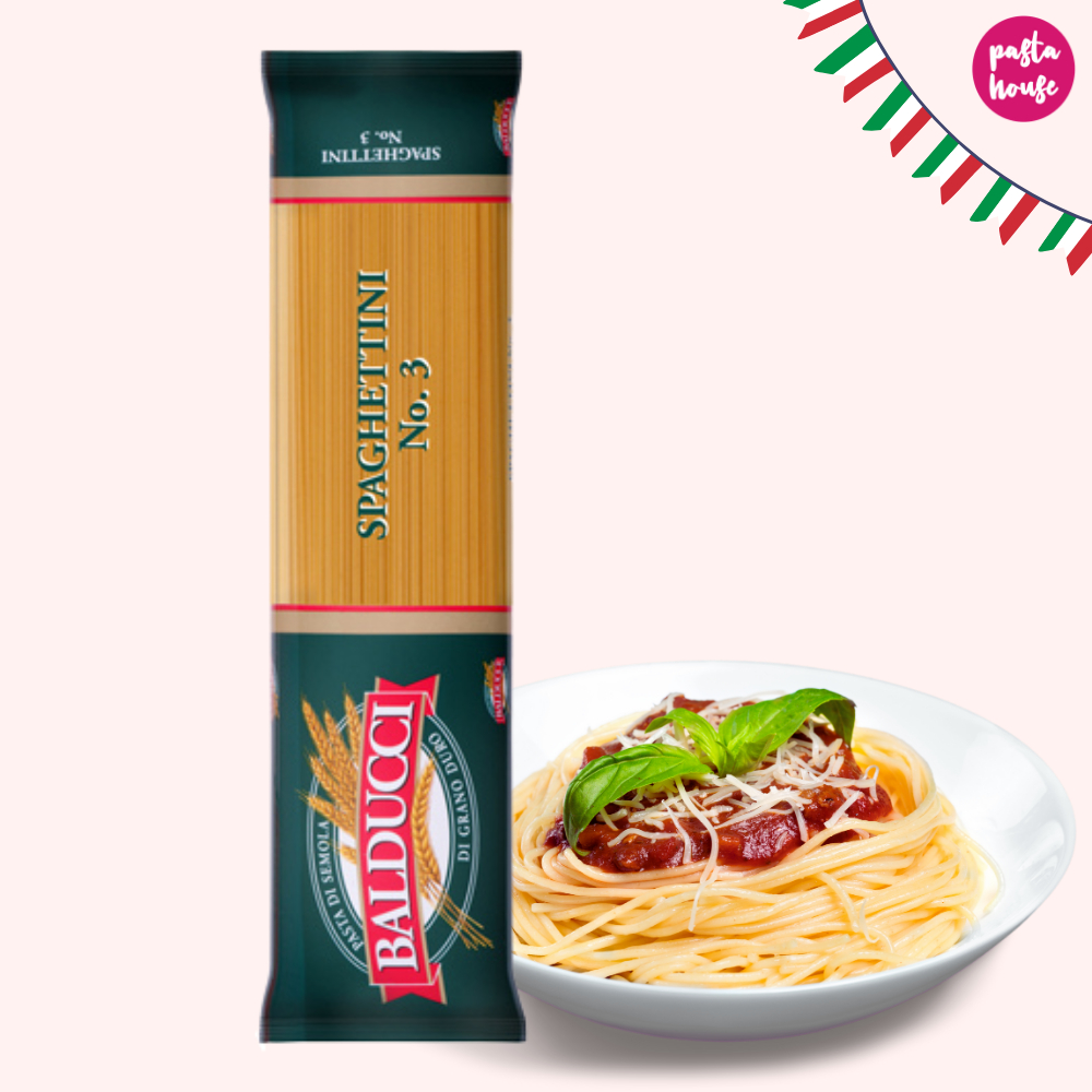 สปาเก็ตตี้ เพนเน่ มักกะโรนี เส้นพาสต้าสำเร็จรูป Balducci Spaghetti ...