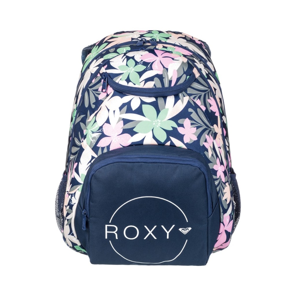 ROXY กระเป๋าเป้ขนาดกลางสำหรับผู้หญิง SHADOW SWELL PRINTED NAVAL ACADEMY ...