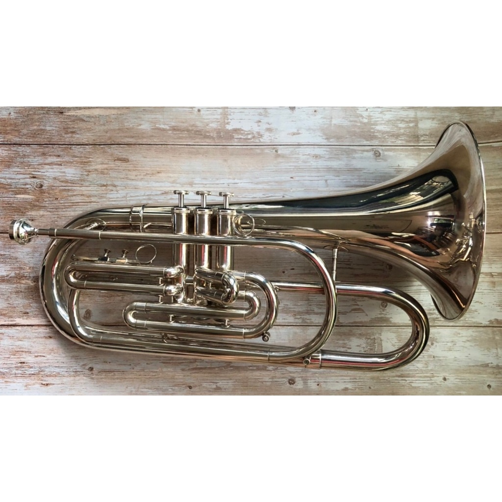 Dynasty Bb Marching Baritone บาริโทนมาร์ชชิ่ง ยี่ห้อไดนาสตี้ | Shopee ...