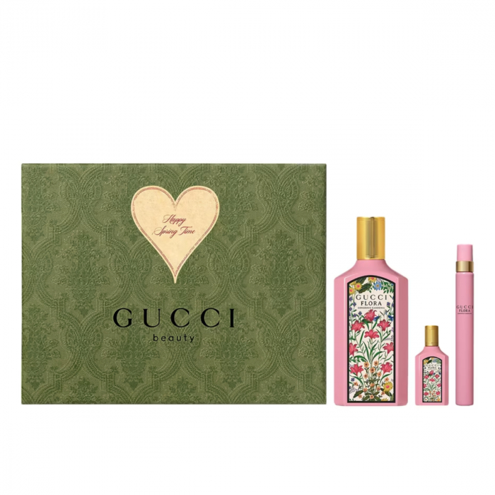 GUCCI Flora Gorgeous SPR24 EDP 100ml + Pen 10ml + Mini 5ml | Shopee ...