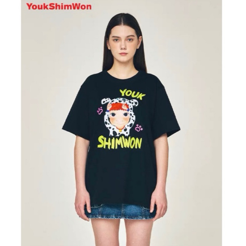 เสื้อยืด Youk Shim Won นำเข้าจากเกาหลี ของใหม่ ของแท้ 100% | Shopee ...