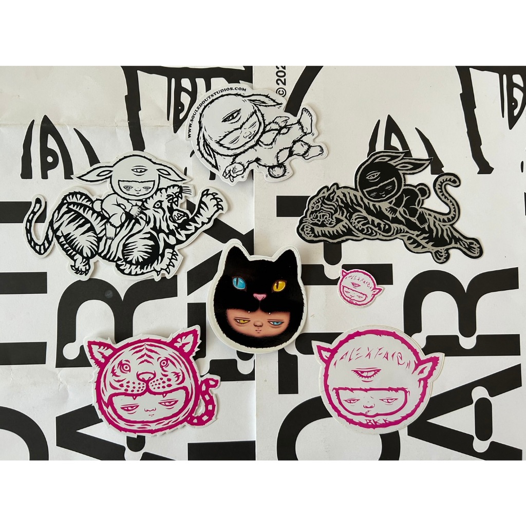 สติกเกอร์ Alex Face 9 แบบ Sticker Alexface | Shopee Thailand