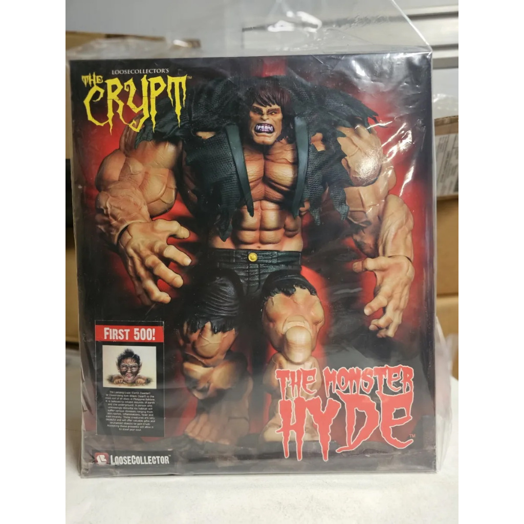 The Crypt Monster Hyde Action Figure แอ็คชั่นฟิกเกอร์ มิสเตอร์ไฮด์ ค่าย ...
