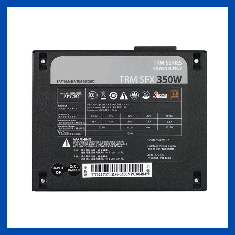 THERMALTAKE TRM350 TRM450 TRM550 SFX 80 PLUS ( PSU SFX ) | Shopee Thailand