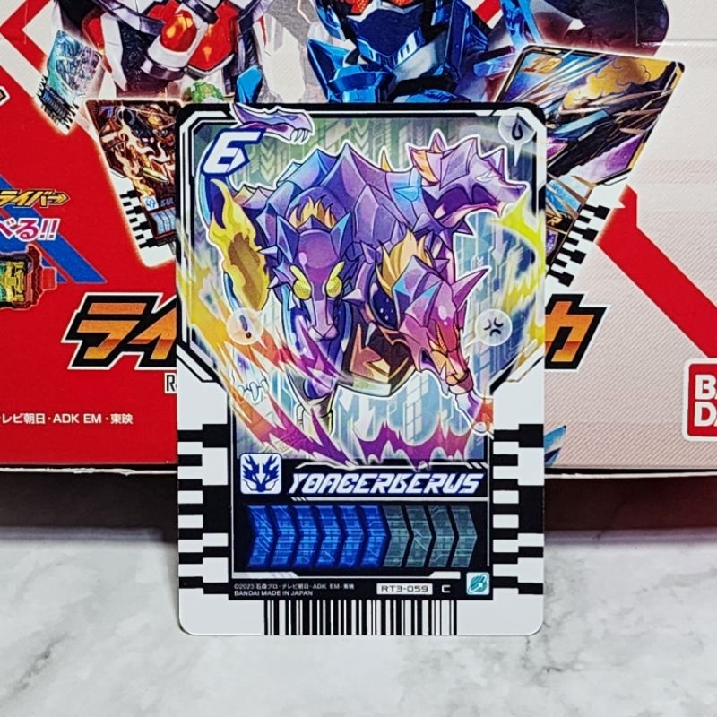 [การ์ด C ] Ride Chemy Trading Card Phase 03 : Kamen Rider Gotchard | Shopee Thailand