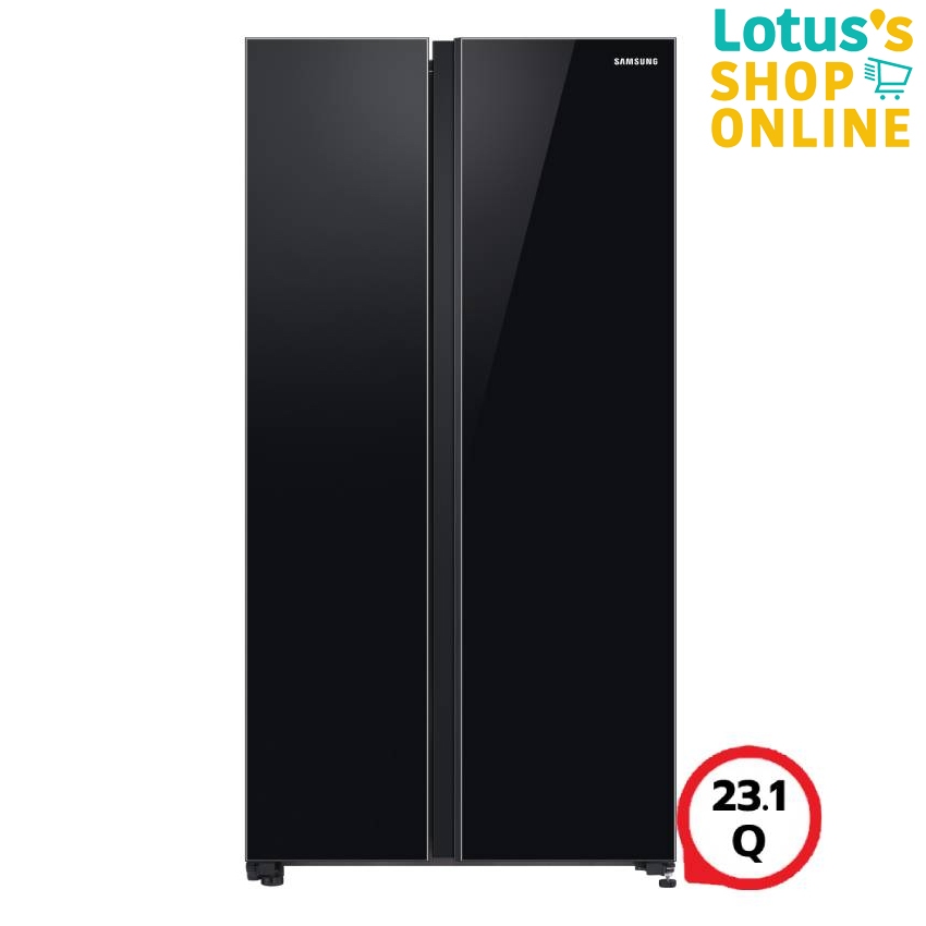 ซัมซุง ตู้เย็น Side by Side ขนาด 23.1 คิว รุ่น RS62R50012C/ST SAMSUNG SIDE-BY-SIDE REFRIGERATOR ...