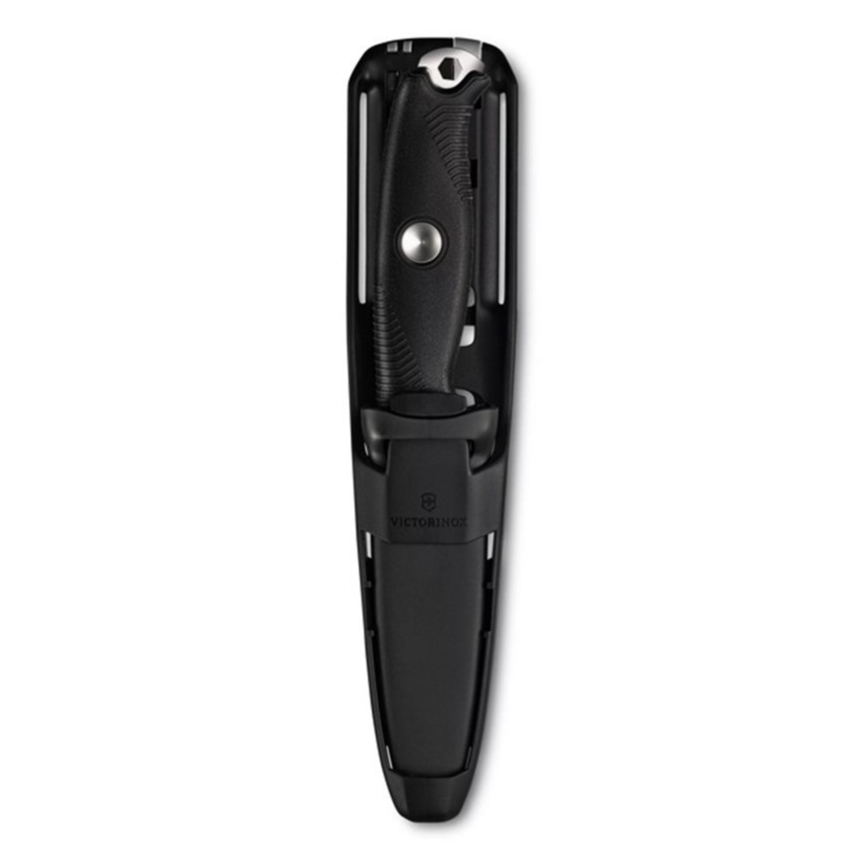 Victorinox Venture Pro Fixed-Blade Knife with Sheath and Belt Carry ...