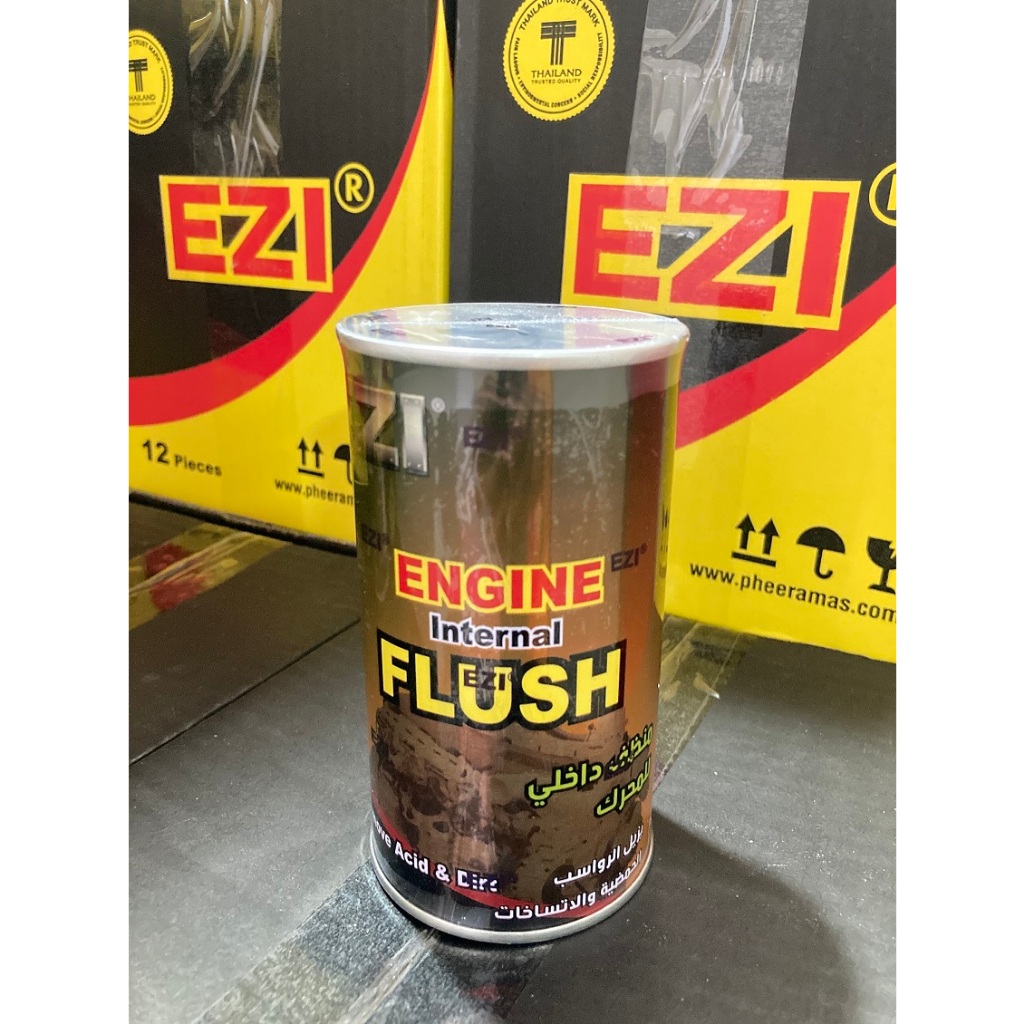 หัวเชื้อน้ำยาล้างเครื่องยนต์ EZI Engine Flush 300 ml. น้ำยาฟลัชชิ่ง ...