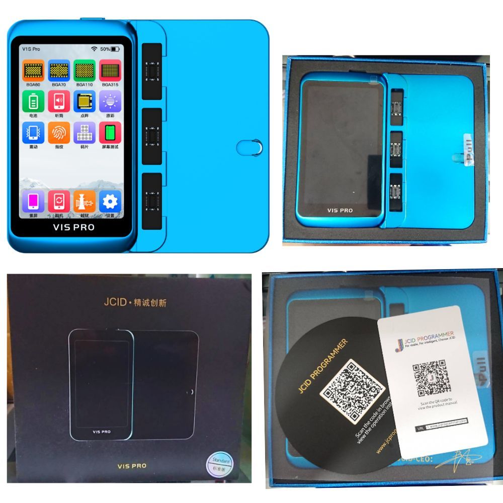 Jcid V1S Pro Programmer สำหรับ BGA70 BGA110 BGA315ฮาร์ดดิสก์เขียนและ ...
