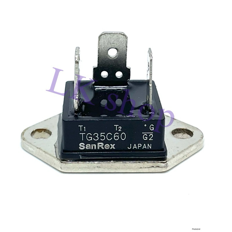 TG25C60 TG35C60 TG40E60 Triac SanRex. 25A 35A 40A 600V ไตรแอคเครื่องทำ ...