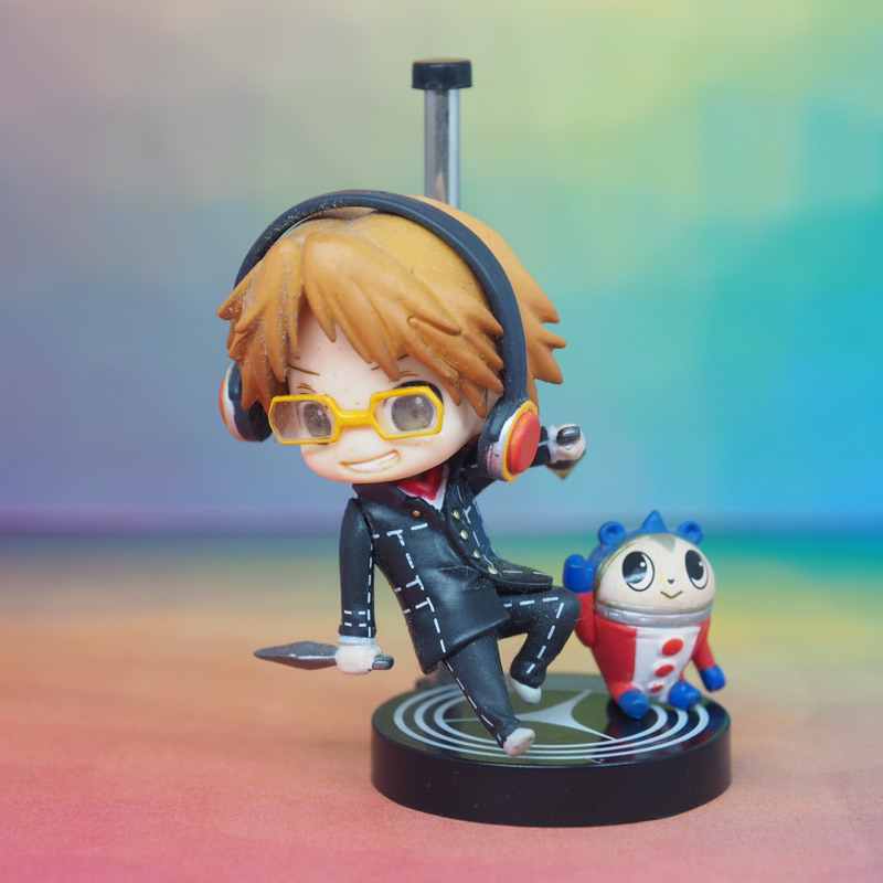 Persona 4 - One Coin Grande Figure Collection - Hanamura Yosuke Glasses ...