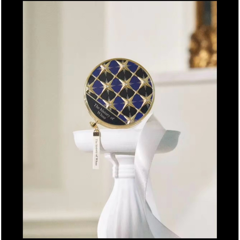 THE WHOO ROYAL PACK HOLIDAY no1รีฟิว แป้งฝุ่นอัดแข็ง เพื่อผิวเรียบเนียน ...