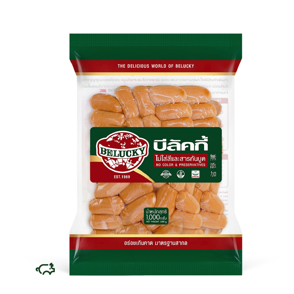 Belucky บีลัคกี้ Cocktail Sheep Casing คอกเทลไส้ธรรมชาติ ( 2 blocks 500g / 1,000g ) | Shopee ...