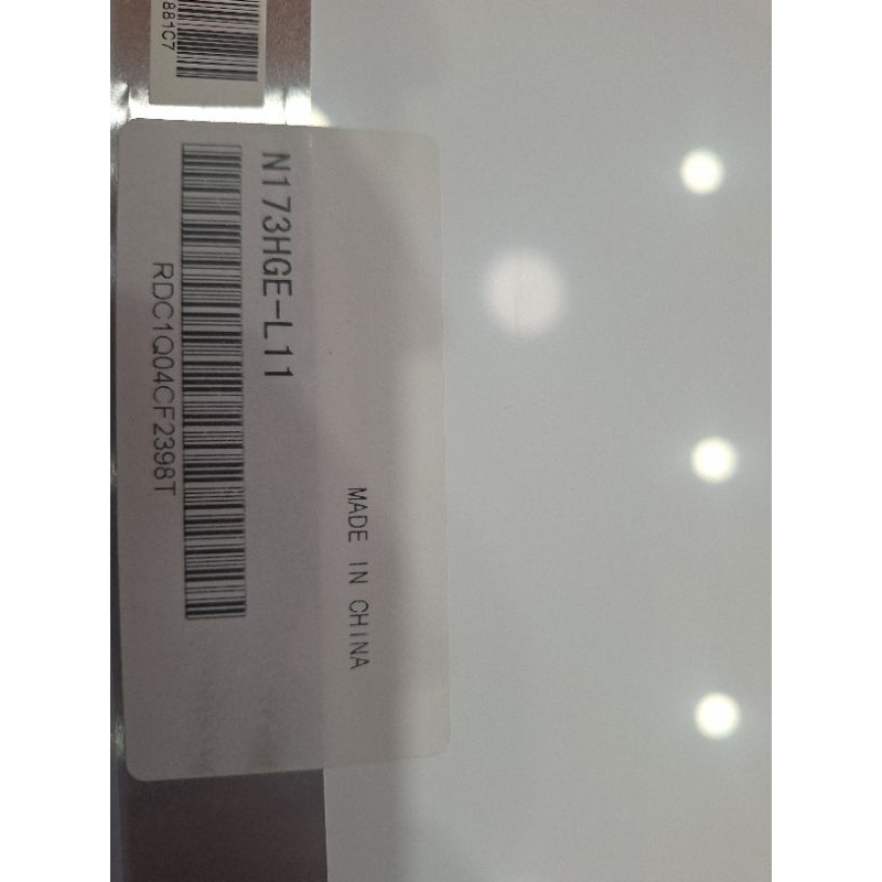 LED 17.3 40PIN FHD (N173HGE-L11) | Shopee Thailand