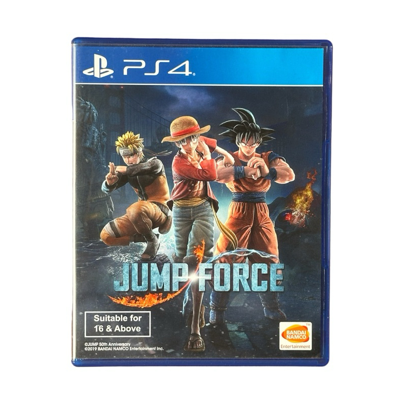 [ สินค้ามือสอง ] Jump force / Playstation 4 / ภาษาอังกฤษ / สภาพปกสวยคัด ...