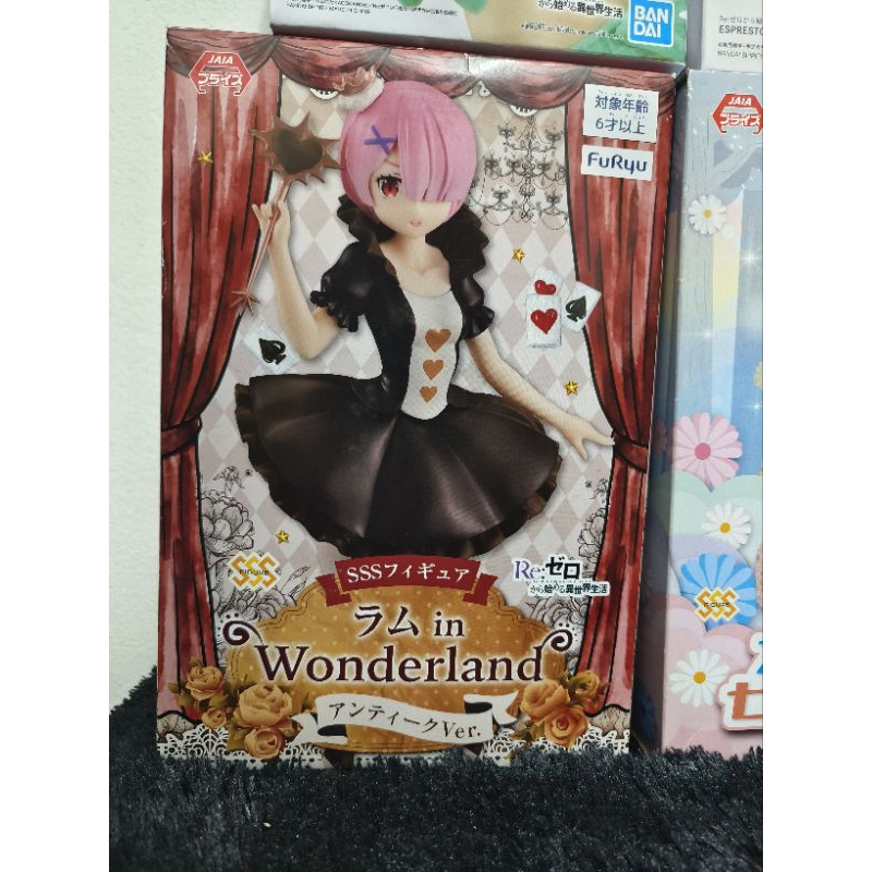พร้อมส่ง Figure Model มือ1 ของแท้100% โมเดลฟิกเกอร์ rem , ram- Figure ...