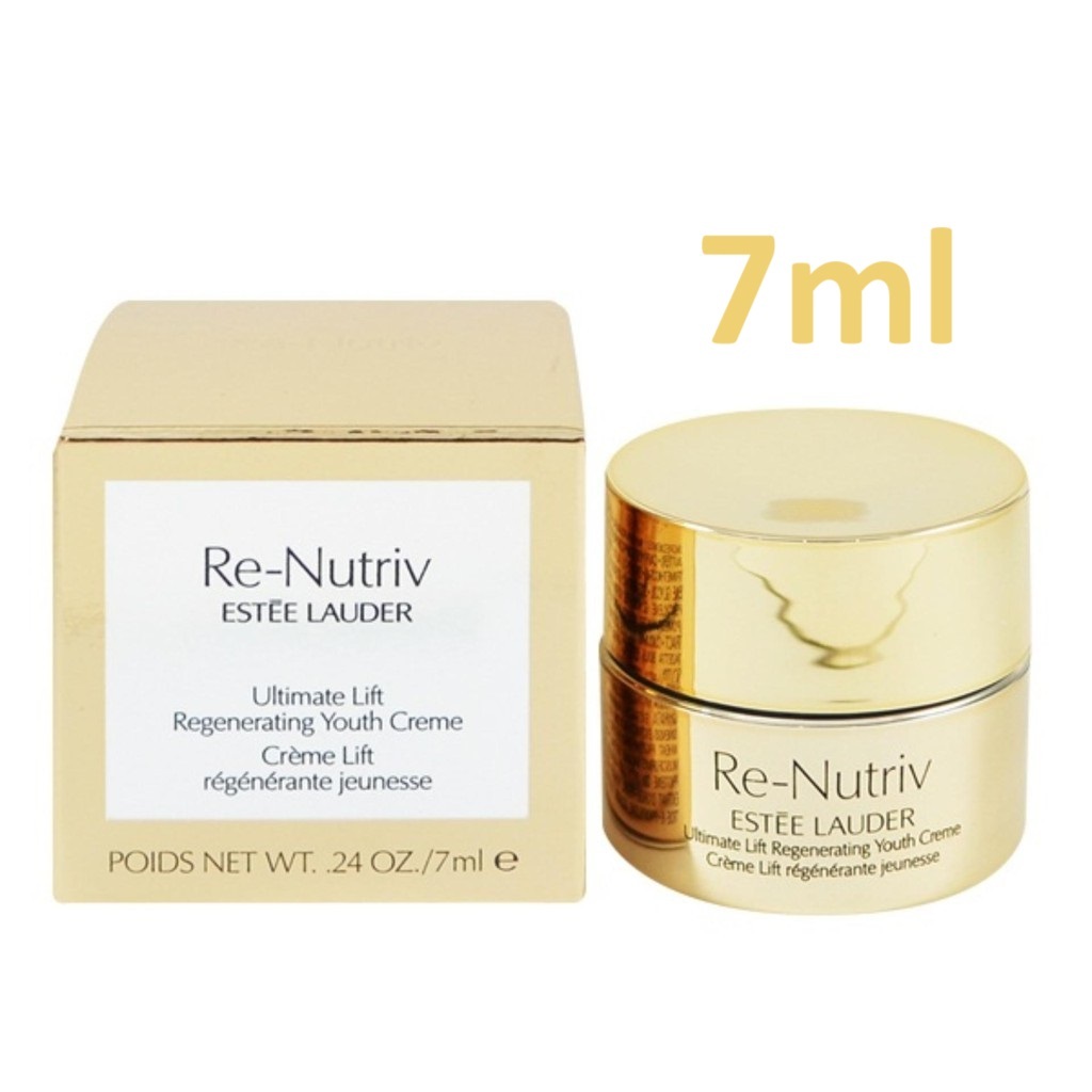 Estee Re-Nutriv Ultimate Lift Regenerating Youth Crème 7ml ใหม่ล่าสุด ...