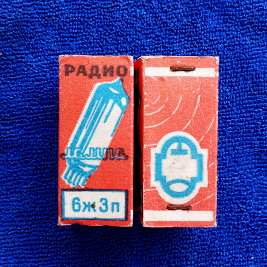 หลอดอัพเกรดปรีหลอด 6J3P เบอร์ 6ZH3П แทนหลอด 6J3 จีน Tube Preamp และแทน ...