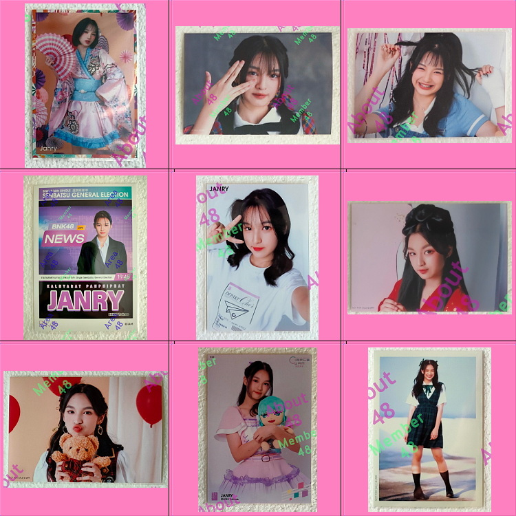 [ แจนรี่ BNK48 ] (3) แอคพิเศษ รูปพิเศษ Sukinanda Debut วันใหม่ Janry Bnk รุ่น4 (3) | Shopee Thailand
