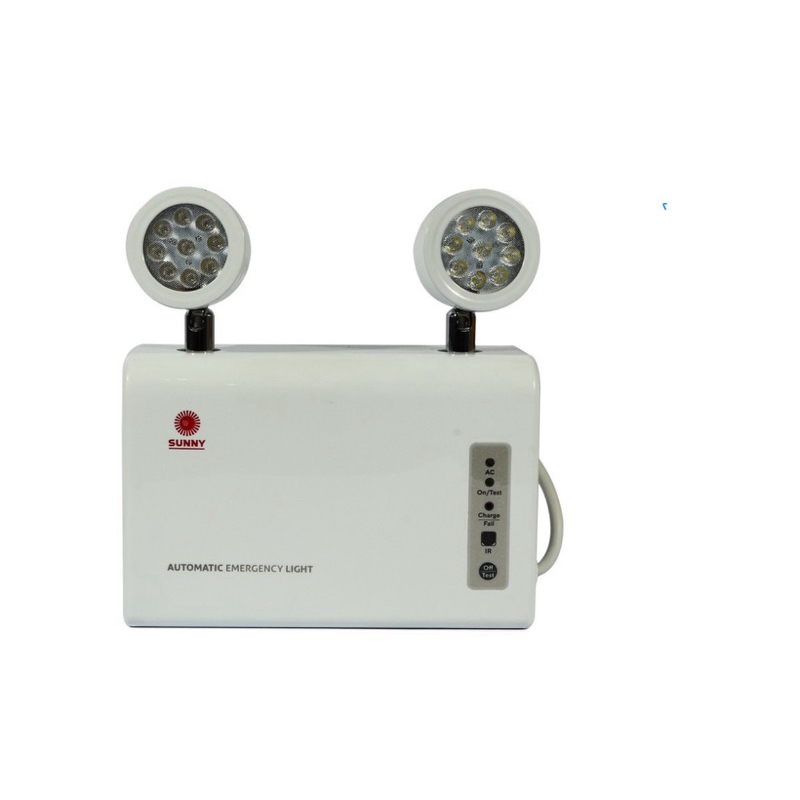 โคมไฟฉุกเฉิน SUNNY Emergency Light รุ่น SG209CD2 LED 9W สำรองไฟได้นาน 2 ...