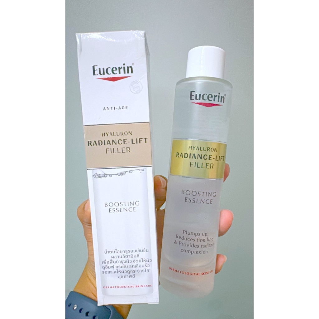 Eucerin Radiance-Lift Boosting Essence น้ำตบ บูสผิวอิ่มฟู ดูอ่อนเยาว์ ...