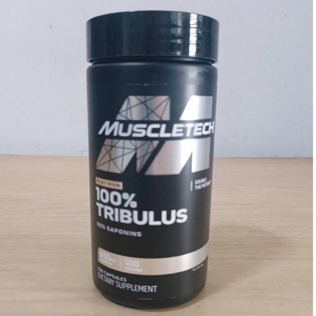 Muscletech Tribulus 100% 100capsules. | Shopee Thailand