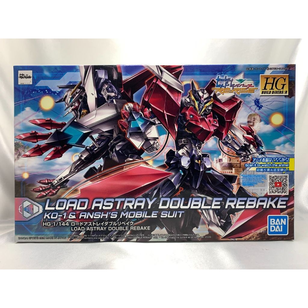 HG 1/144 Load Astray Double Rebake KO-1 & Ansh's MS HGBD:R ของใหม่ ...