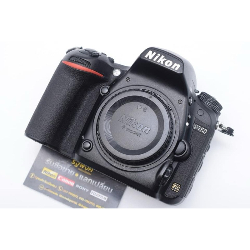 Nikon #D750 shutter 3,xxx ; | Shopee Thailand
