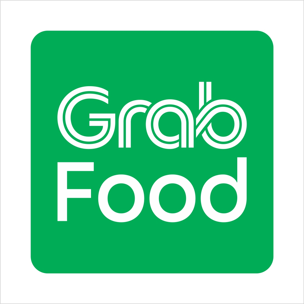 สติกเกอร์ Shopee, Grab, Line man, Wongnai สติกเกอร์ PVC 3M แท้ กันน้ำ ...